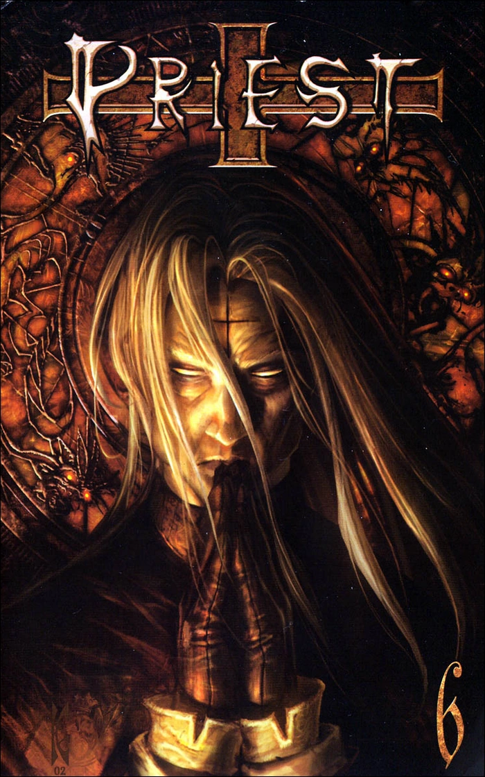 Priest | Anime Characters Fight вики | Fandom