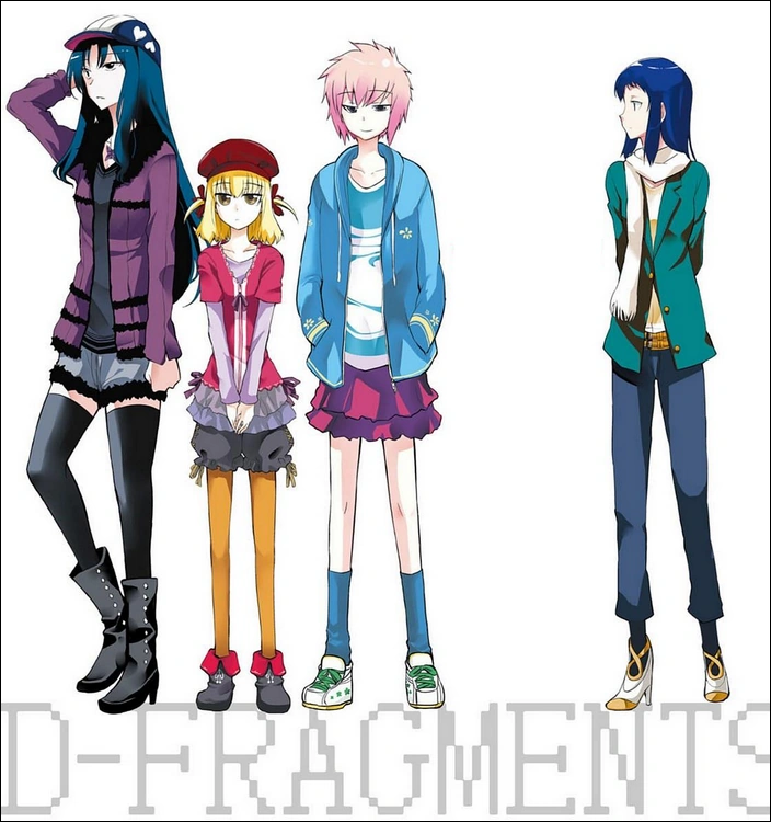 D-Frag! | Anime Characters Fight вики | Fandom