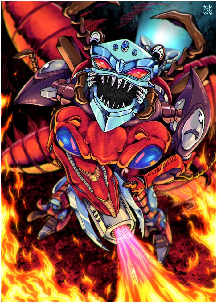 Инферно (Primax 496.22 Alpha) | Anime Characters Fight вики | Fandom