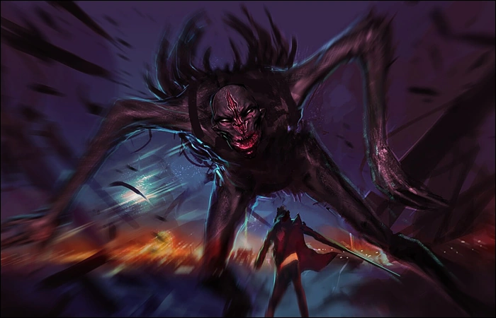 Охотник (DmC) | Anime Characters Fight вики | Fandom