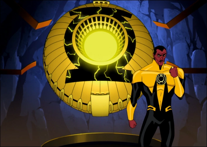 Синестро (Green Lantern: First Flight) | Anime Characters Fight вики ...