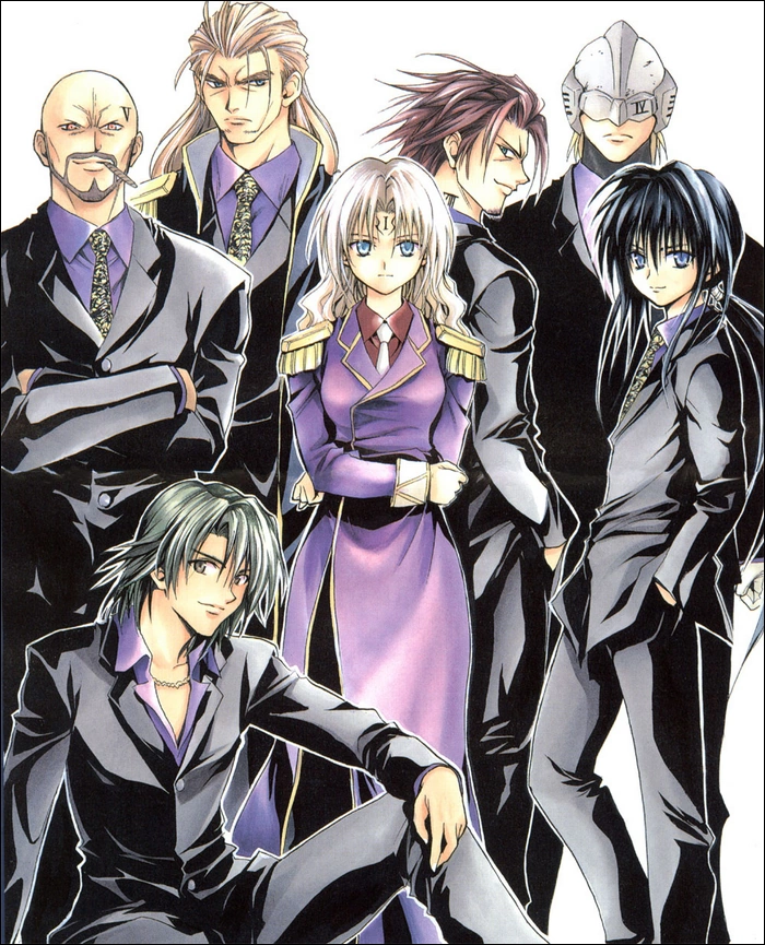 Номера Хроноса | Anime Characters Fight вики | Fandom