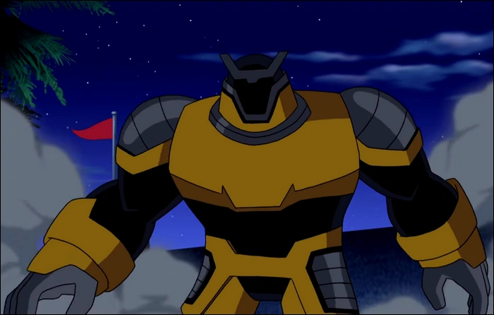 Техадонский робот | Anime Characters Fight вики | Fandom