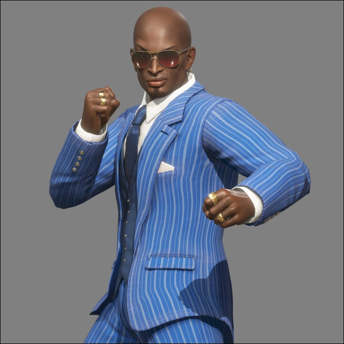 Зак (DOA) | Anime Characters Fight вики | Fandom