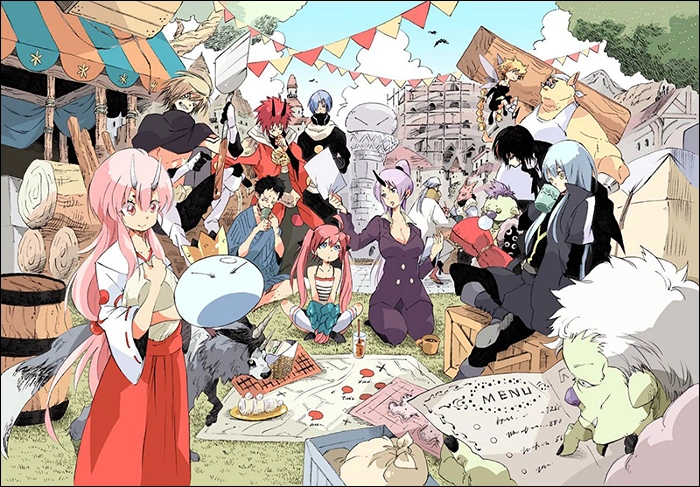 Tensei Shitara Slime Datta Ken | Anime Characters Fight вики | Fandom