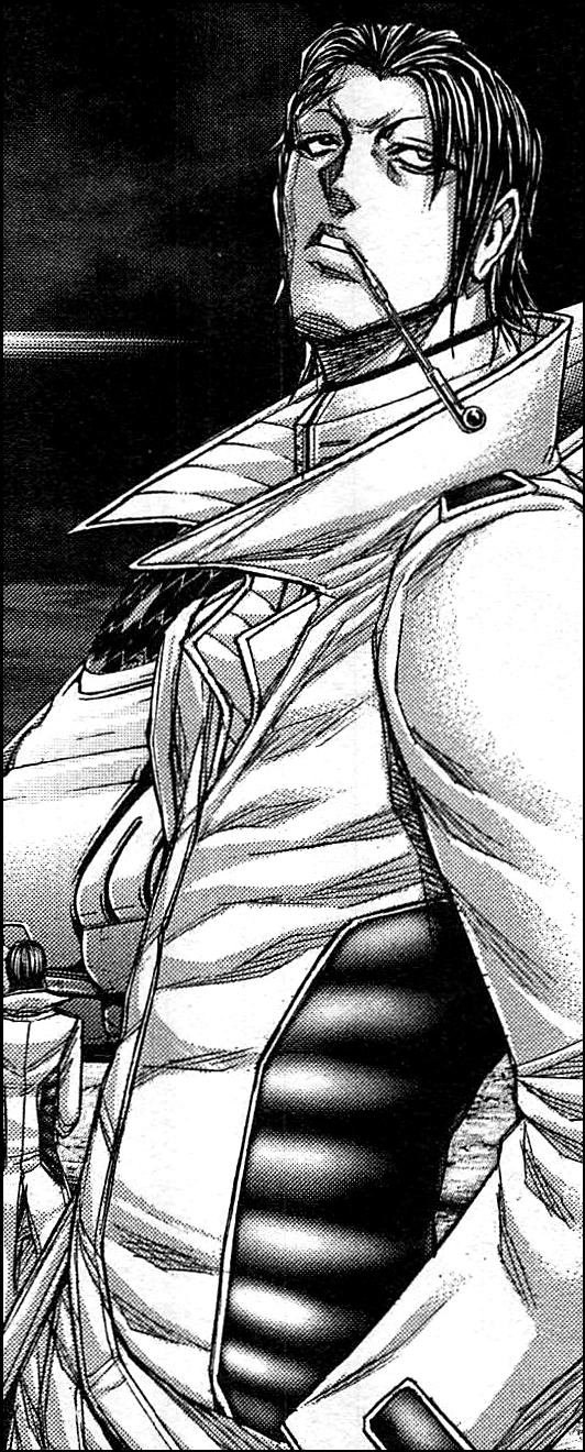 Джет (Terra Formars) | Anime Characters Fight вики | Fandom
