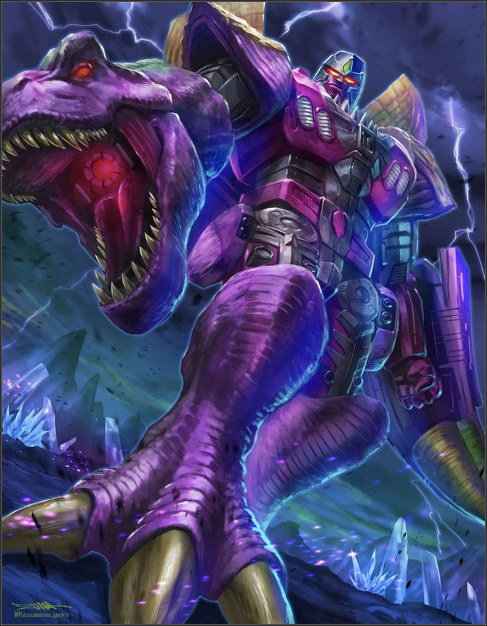 Мегатрон (Primax 496.22 Alpha) | Anime Characters Fight вики | Fandom