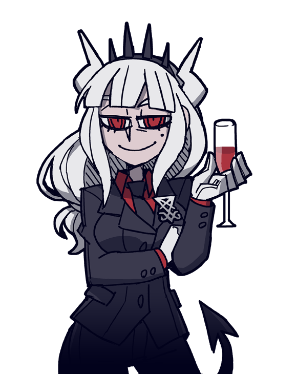 Люцифер (Helltaker) | Anime Characters Fight вики | Fandom