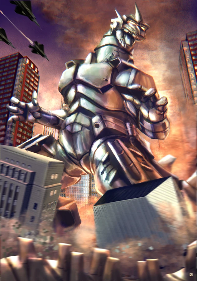Mechagodzilla | Anime Characters Wiki | Fandom
