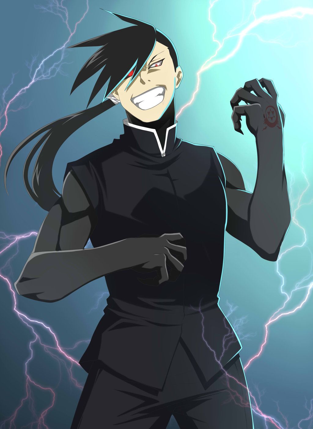 Greed | Anime Cinematic Universe Wiki | Fandom