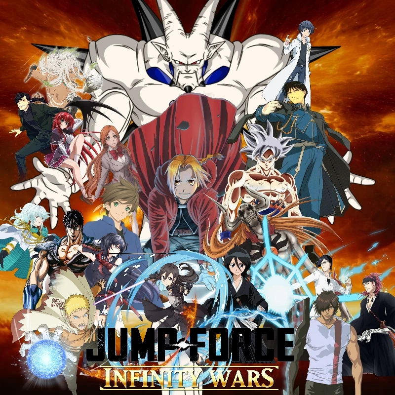 Jump Force: Infinity Wars | Anime Cinematic Universe Wiki | Fandom