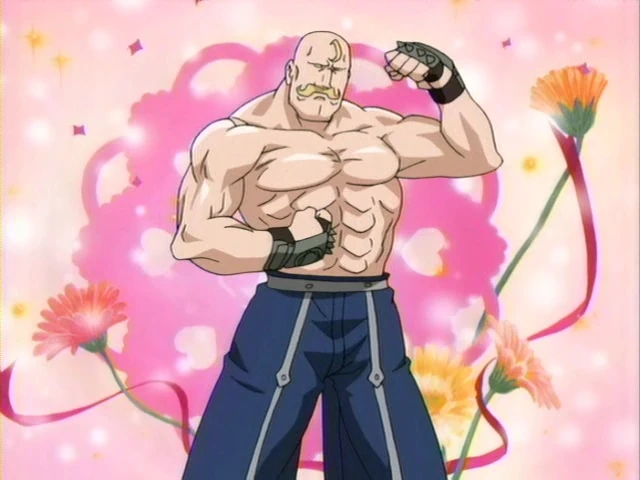 Major Armstrong | Anime Cinematic Universe Wiki | Fandom