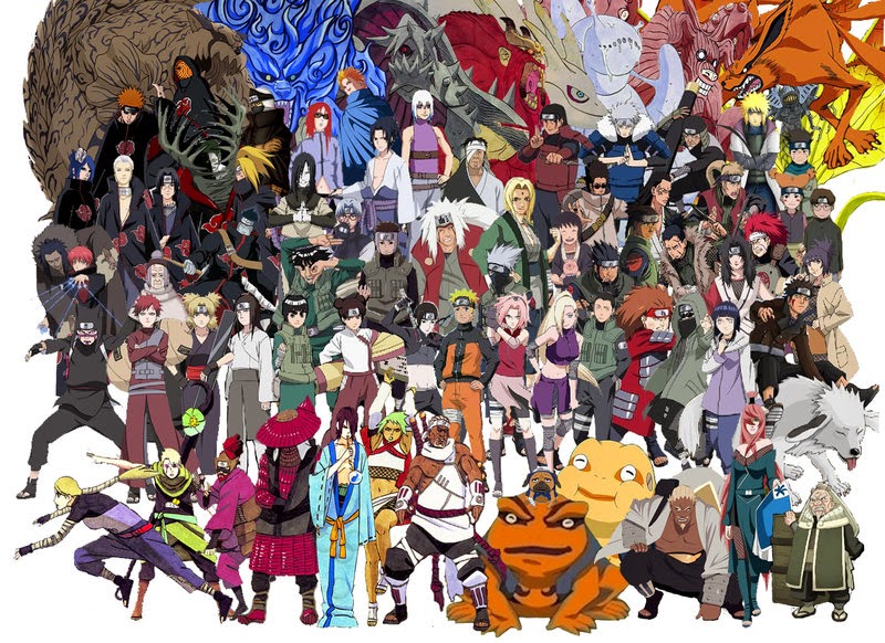 Naruto Anime Crossover Characters Fight вики Fandom