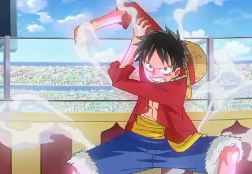 Gear Second | Anime Crossover Wiki | Fandom