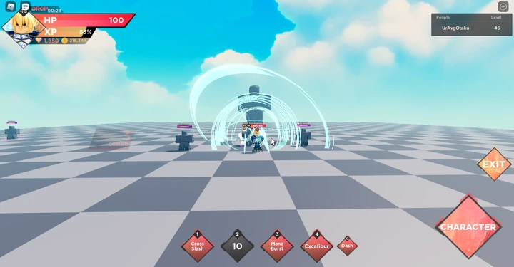 Saber | Anime dimensions rblx Wiki | Fandom