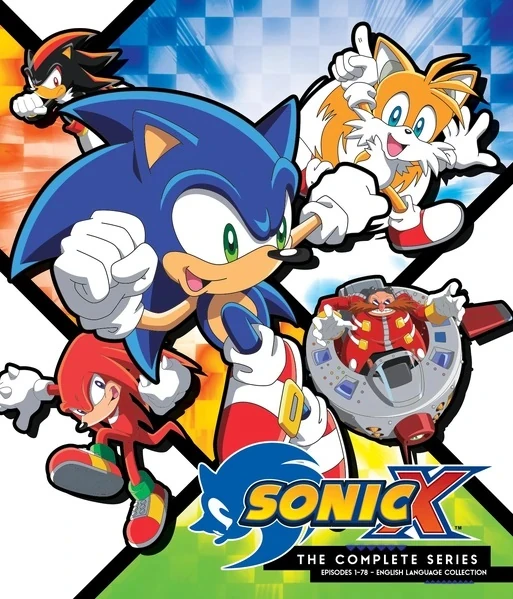 Sonic X | Anime Dubbing Wiki | Fandom