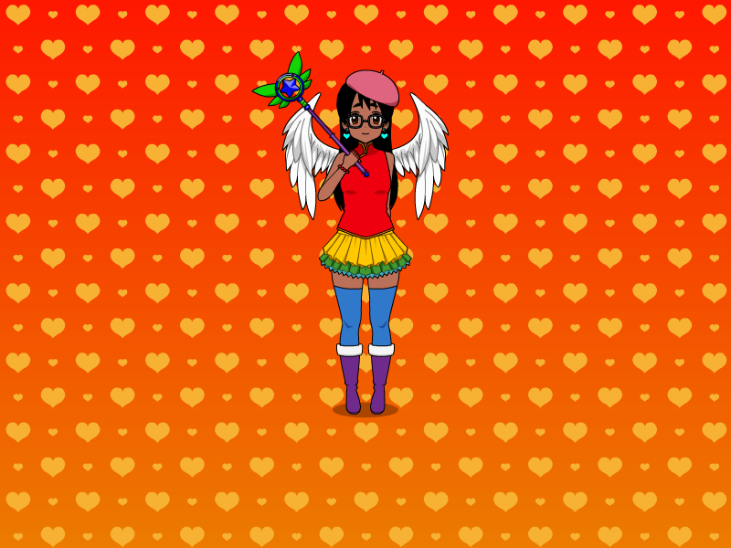 Magical Girl Okiyama Yuki | Anime Fanon Wiki | Fandom