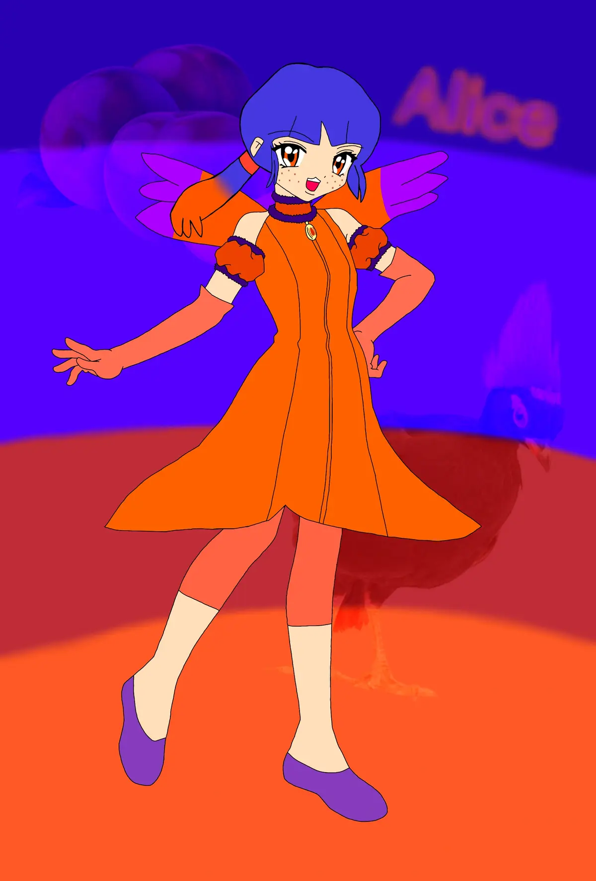 Alice Minami | Anime Fanon Wiki | Fandom