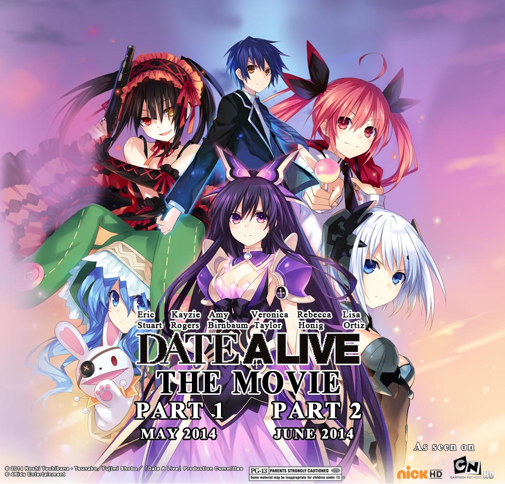 Date A Live: THE MOVIE | Anime Fanon Wiki | Fandom