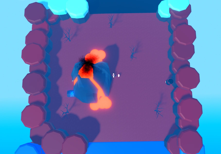 The Volcano | Anime feet simulator X Wiki | Fandom