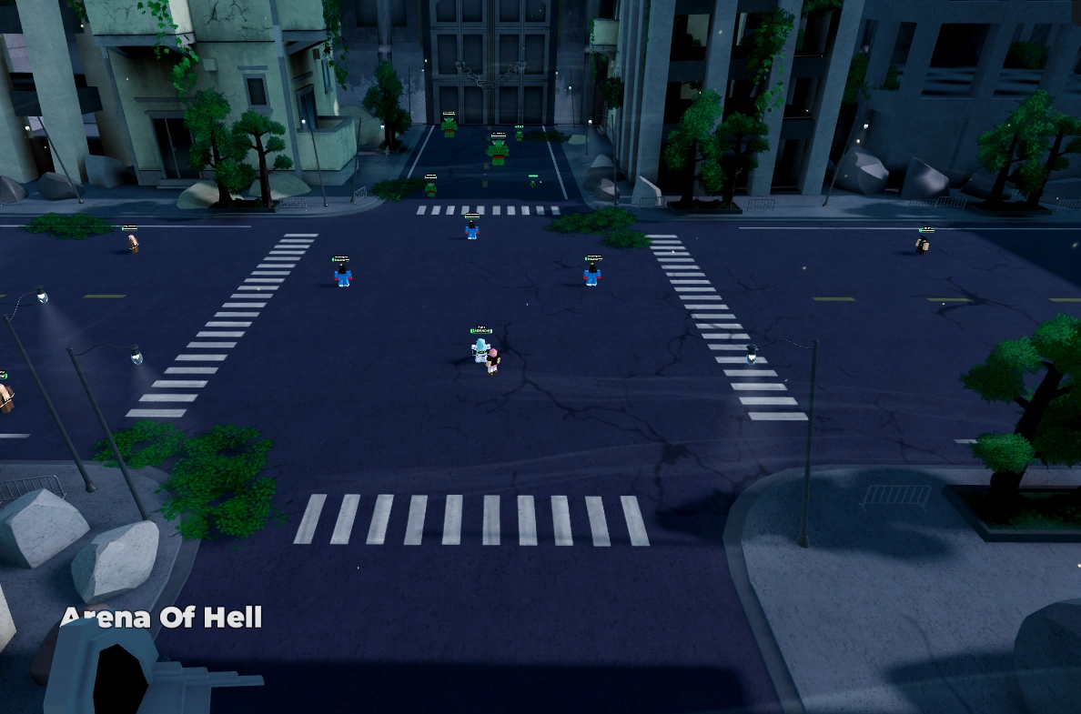 Desolate Town | Anime Fighters Wiki | Fandom