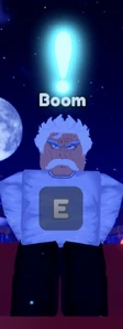 Boom | Anime Fighting Simulator X Wiki | Fandom
