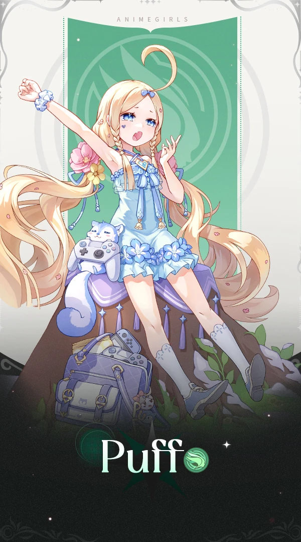 Puff | Goddess of Fate Wiki | Fandom