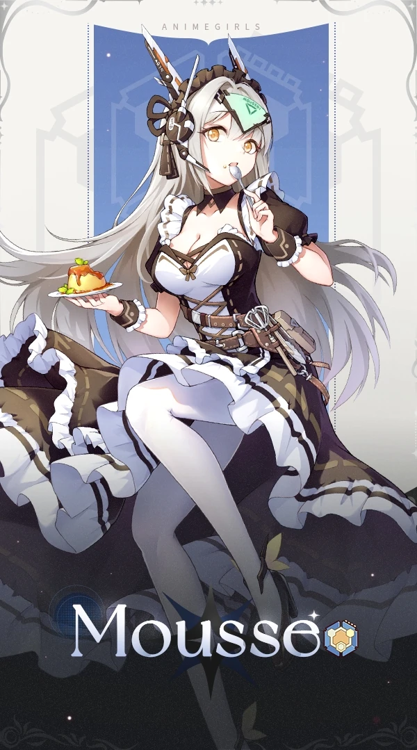 Mousse | Goddess of Fate Wiki | Fandom