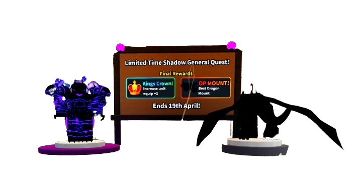 Shadow General Quests | Anime Immortals Wiki | Fandom