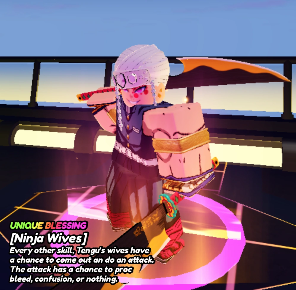 Tengu (Flashy) | Anime Impact Wiki | Fandom