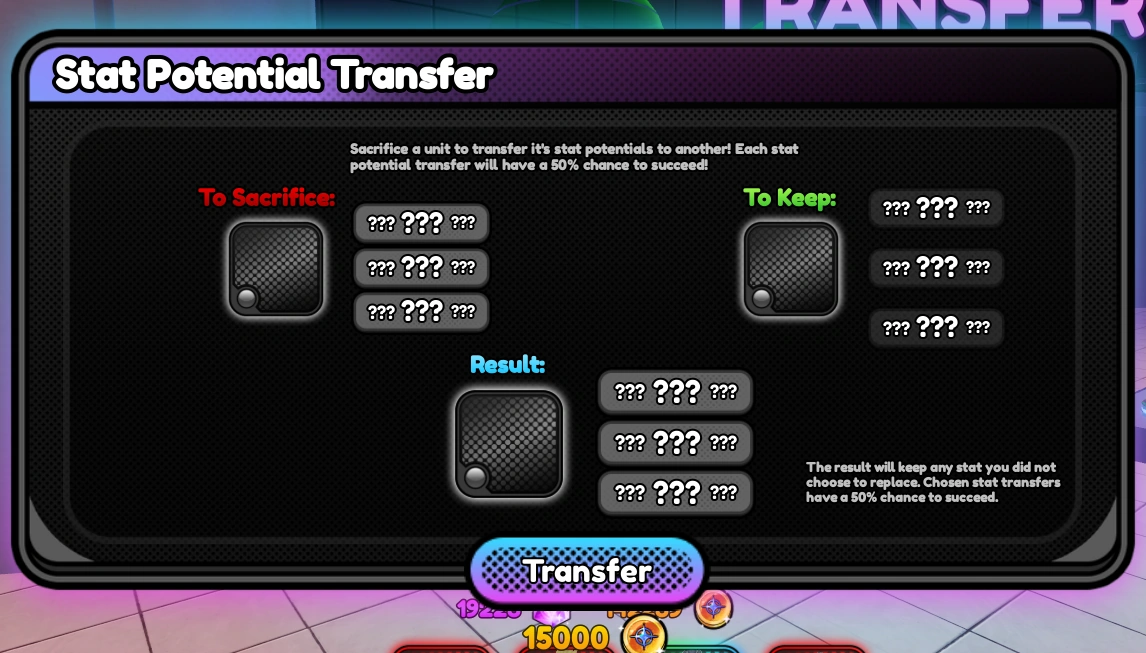 Stat Transfer | Anime Impact Wiki | Fandom