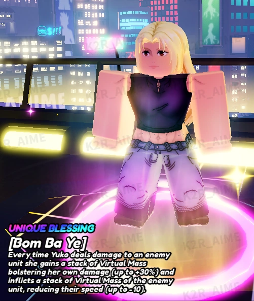 Yuko | Anime Impact Wiki | Fandom