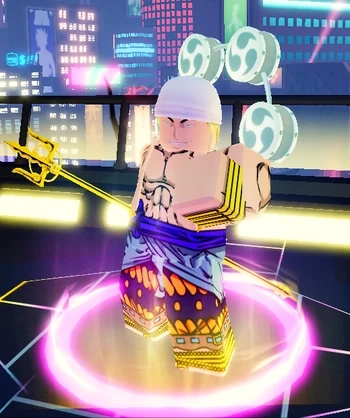 Eneru (Kami) | Anime Impact Wiki | Fandom