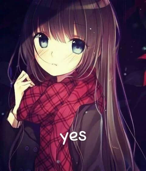 Yes | Anime kawaii Wiki | Fandom