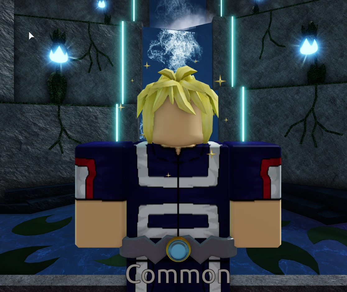 Yuga Aoyama (Laser Belly) | Anime Mania (Roblox) Wiki | Fandom