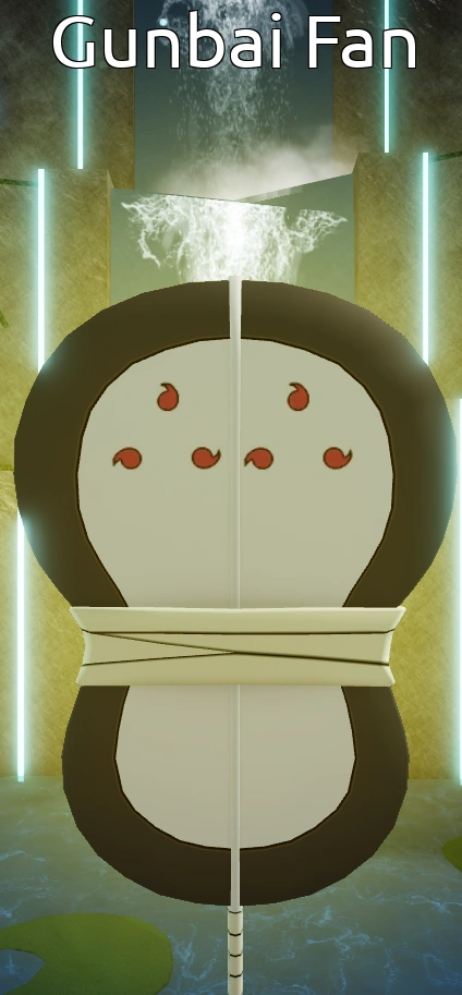 Gunbai | Anime Mania (Roblox) Wiki | Fandom