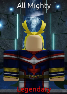 All Might (All Mighty) | Anime Mania (Roblox) Wiki | Fandom