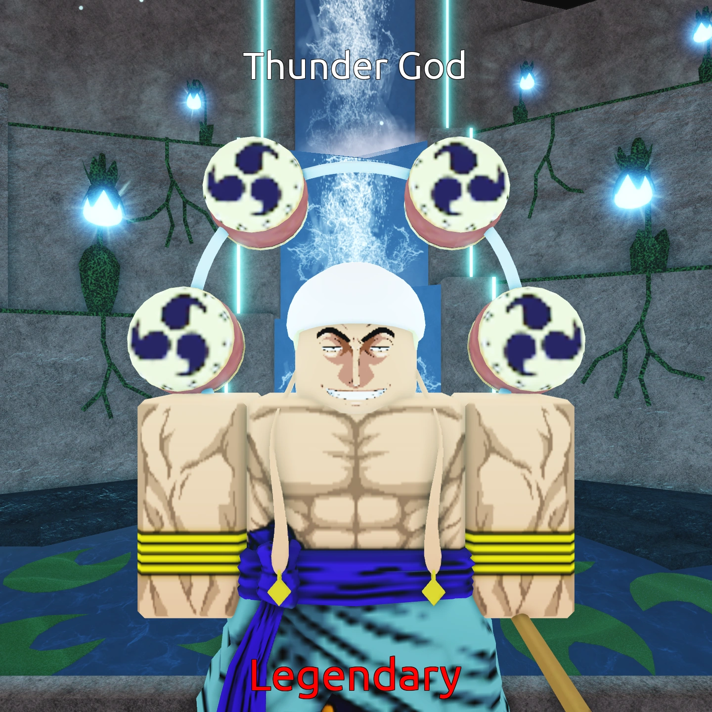Thunder God | Anime Mania Wiki | Fandom