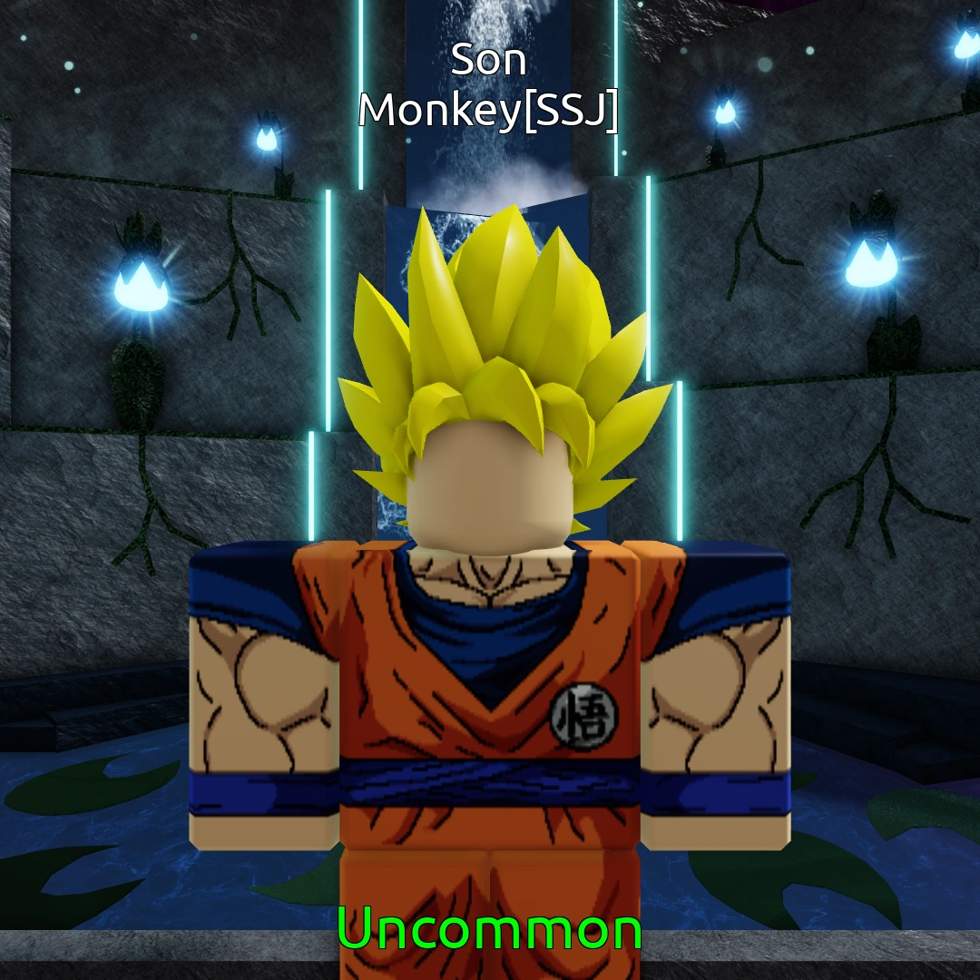 Son Monkey(SSJ) | Anime Mania Wiki | Fandom