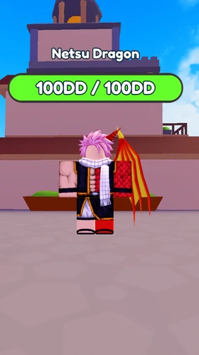 Netsu Dragon | Merge Anime Simulator Wiki | Fandom