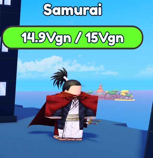Samurai | Merge Anime Simulator Wiki | Fandom