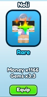 Noli (Hero) | Merge Anime Simulator Wiki | Fandom