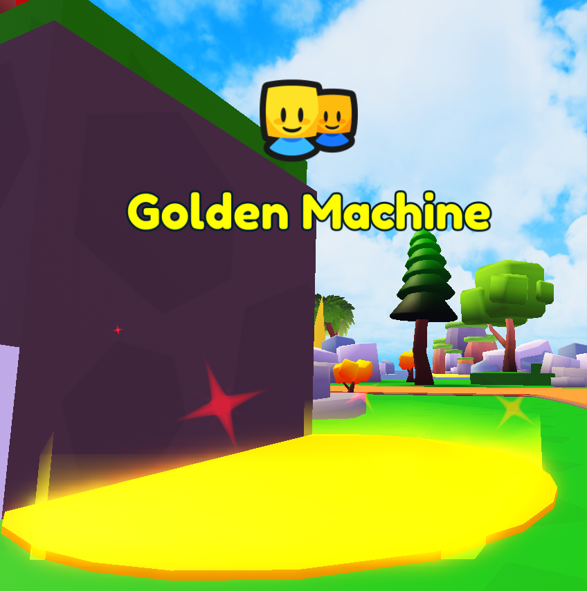Golden Machine | Merge Anime Simulator Wiki | Fandom