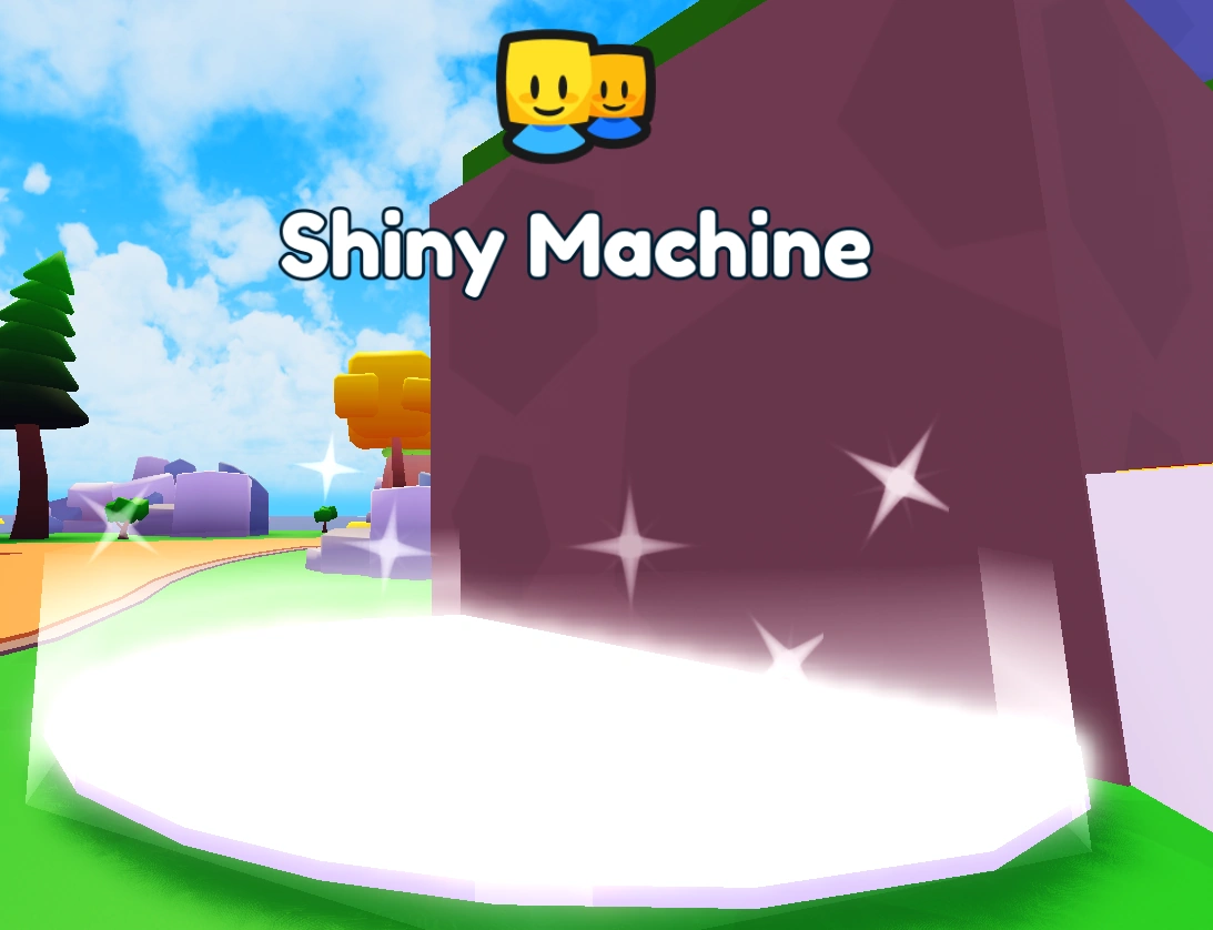 Shiny Machine | Merge Anime Simulator Wiki | Fandom