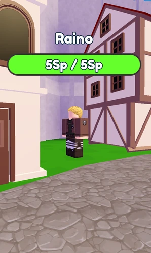 Raino | Merge Anime Simulator Wiki | Fandom