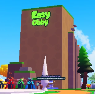 Easy Obby | Merge Anime Simulator Wiki | Fandom