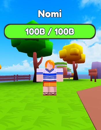 Nomi | Merge Anime Simulator Wiki | Fandom