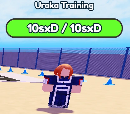 Uraka Training | Merge Anime Simulator Wiki | Fandom