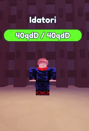 Idatori | Merge Anime Simulator Wiki | Fandom