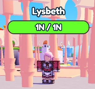 Lysbeth | Merge Anime Simulator Wiki | Fandom